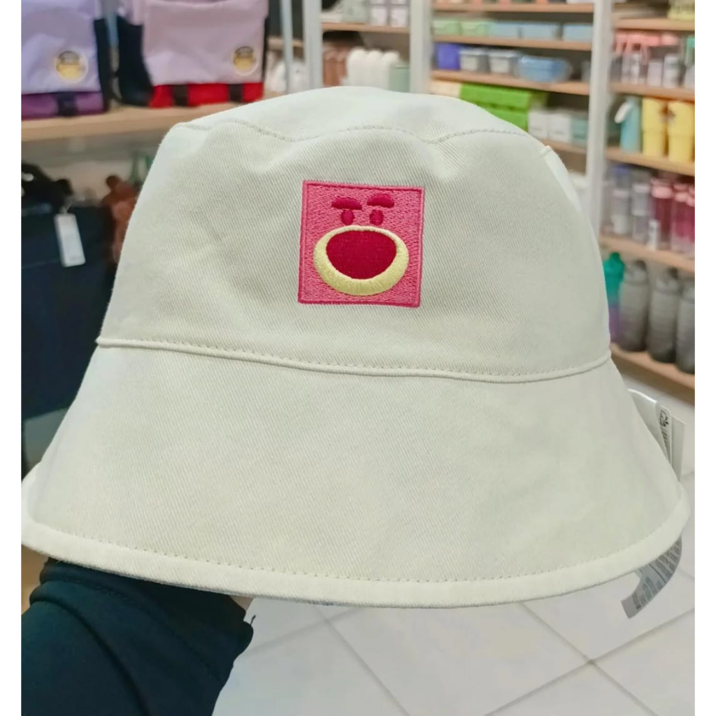 Jual MINISO Bucket Hat Lotso | Shopee Indonesia