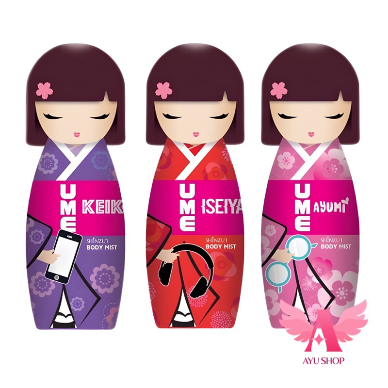 Jual Shinzui Ume Body Mist 100Ml/Parfum Shinzui | Shopee Indonesia