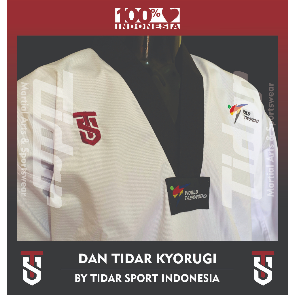 Jual DOBOK KYORUGI (PREMIUM SERIES) By Tidar Sport Indonesia / Seragam ...