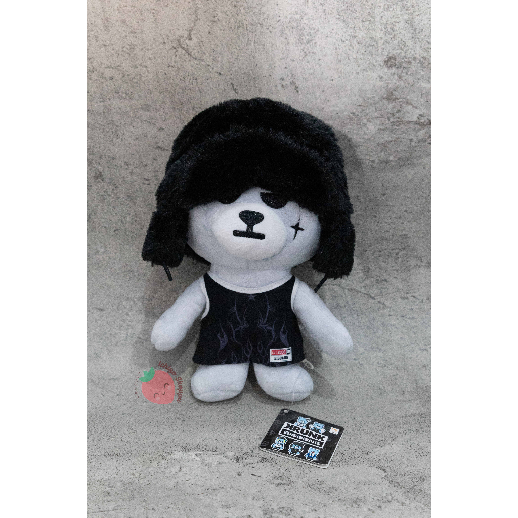 Jual KRUNK BIGBANG Tanktop G-Dragon Plush Doll FURYU | Shopee Indonesia