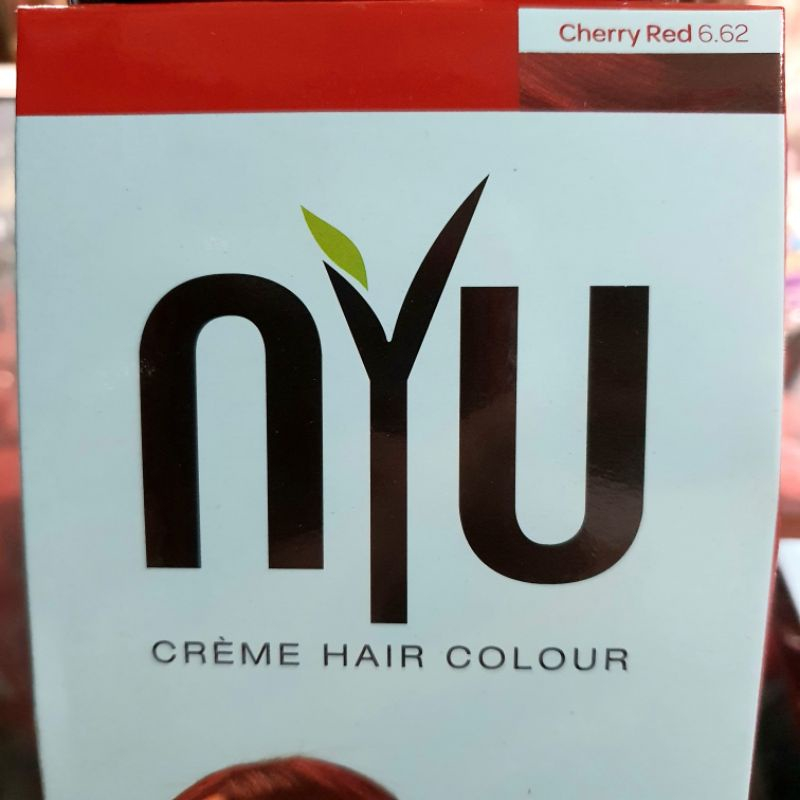 Jual Semir NYU creme hair colour / pewarna cat rambut kemasan box ...
