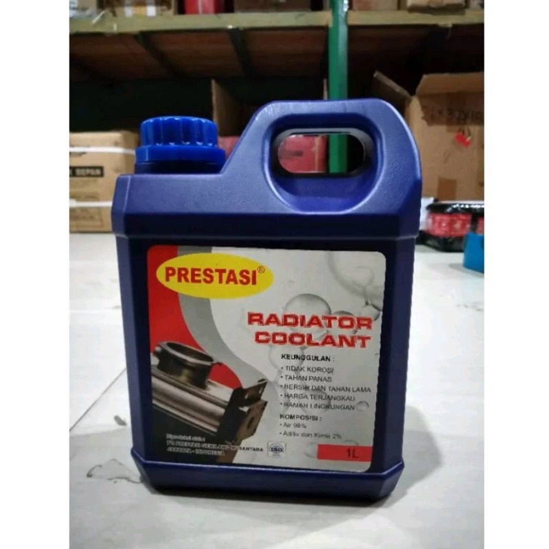 Jual Air Radiator Coolant 1 Liter | Shopee Indonesia