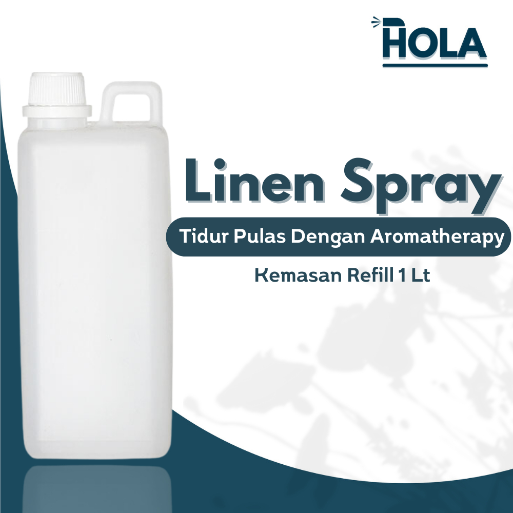 Jual Linen Spray Antibacterial Kemasan Refill 1liter | Shopee Indonesia