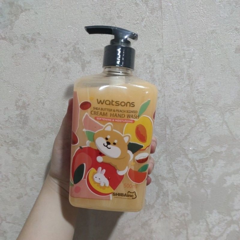 Jual Watsons Hand Wash 500ml / Sabun Cuci Tangan | Shopee Indonesia