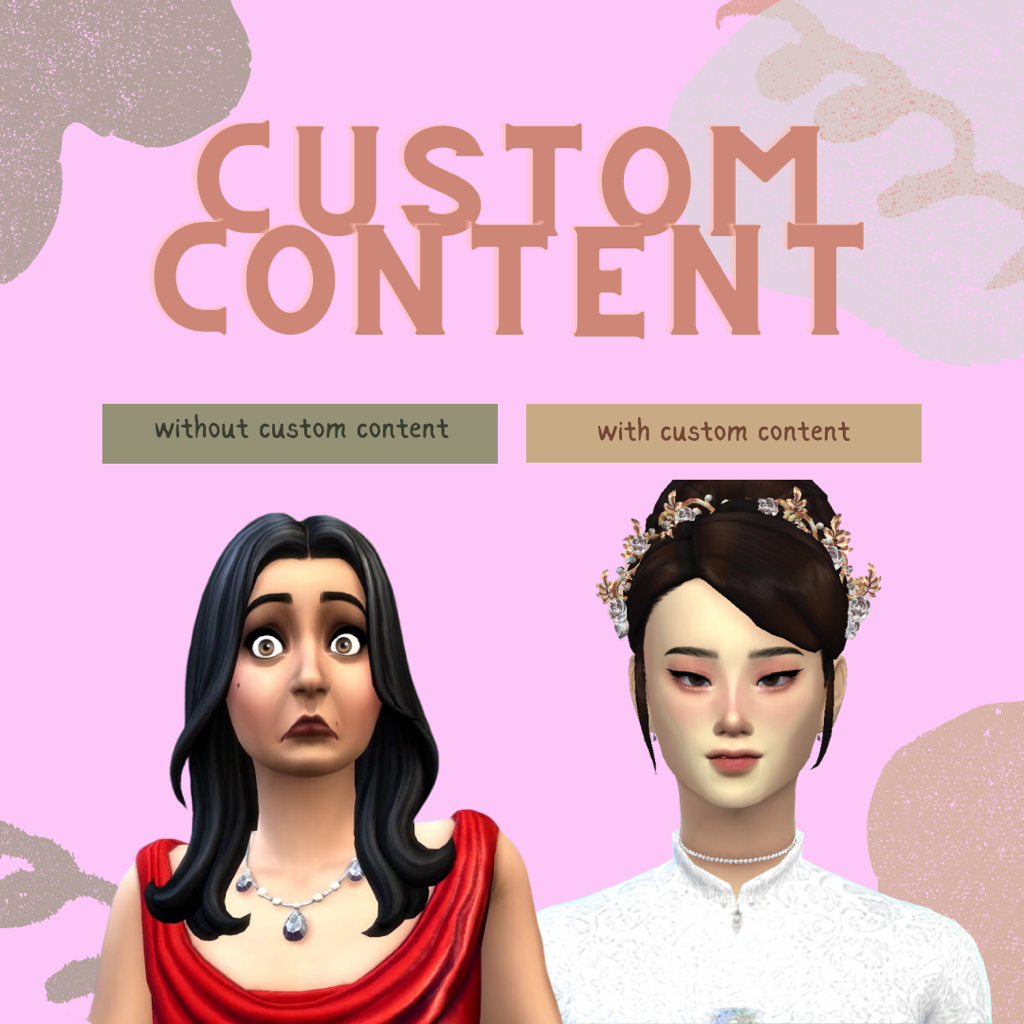 Jual CC MODS THE SIMS 4 (TAMBAHAN OPSIONAL UNTUK SIMS 4) | Shopee Indonesia