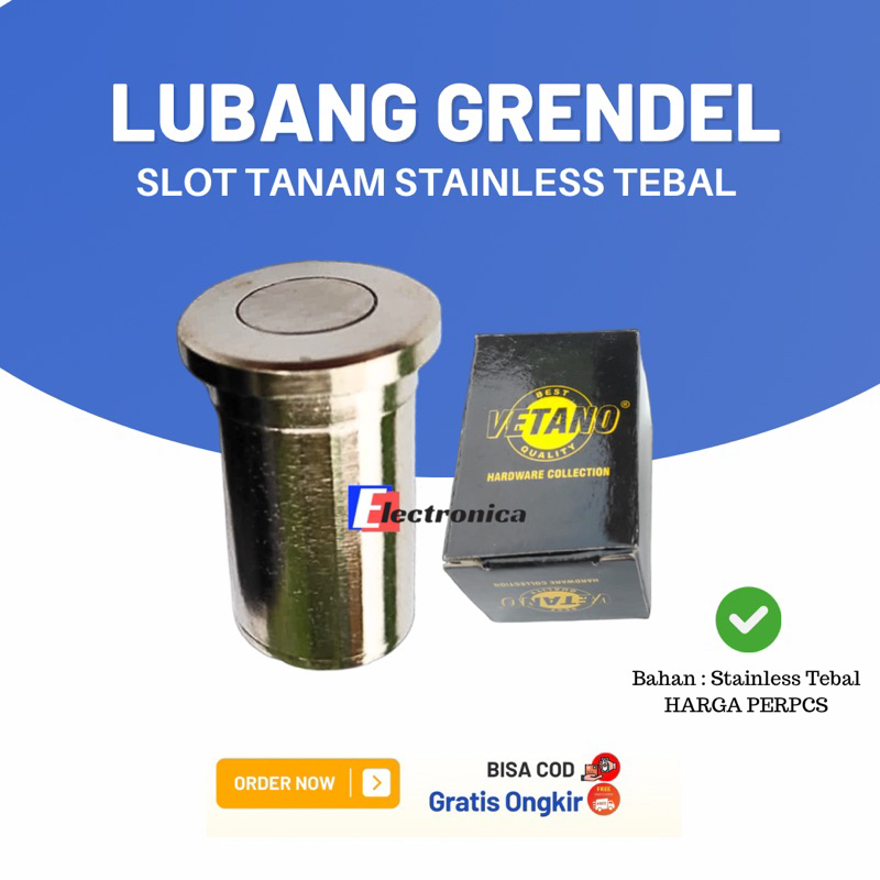 Jual LUBANG GRENDEL TANAM PENUTUP LANTAI / LUBANG GRENDEL SLOT TANAM ...