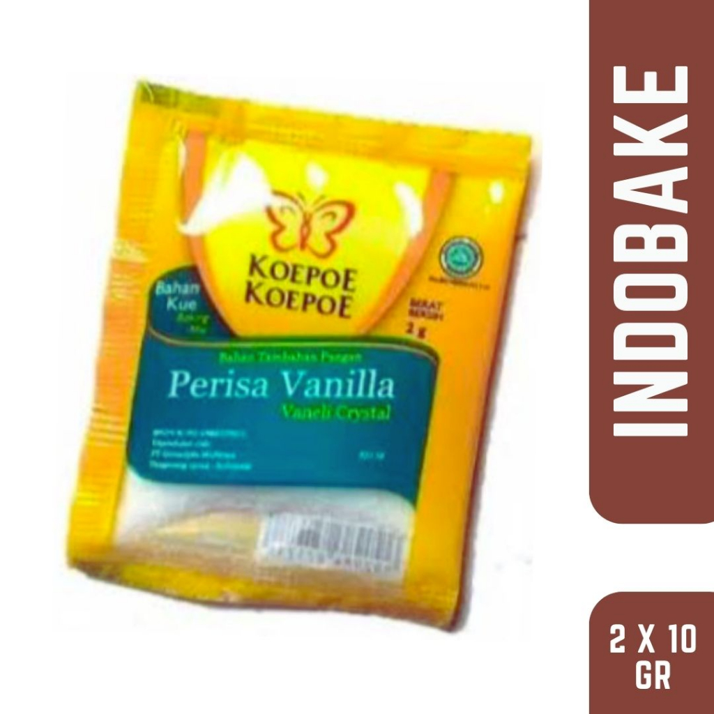 Jual PERISA VANILLA KOEPOE KOEPOE Sachet 2gr / Vanili Bubuk Koepoe ...
