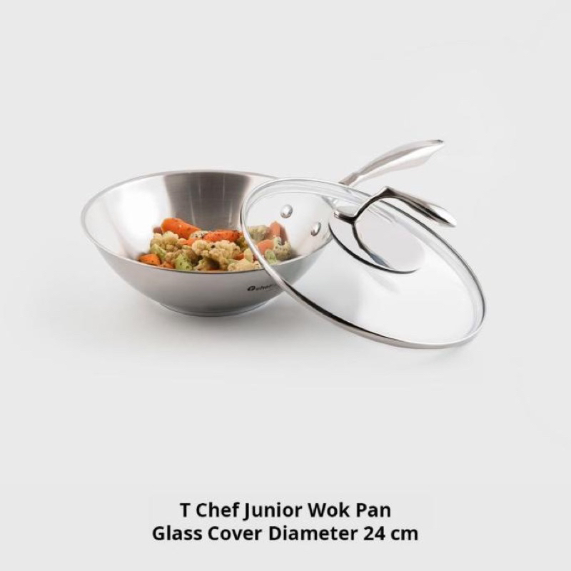 Jual junior wok pan tupperware 24cm | Shopee Indonesia