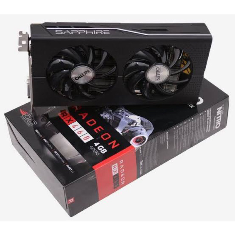 Jual AMD RX 460 Sapphire Nitro OC Edition FULL | Shopee Indonesia
