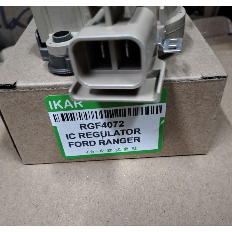 Jual ic regulator dinamo amper alternator ford ranger mazda 12volt ...