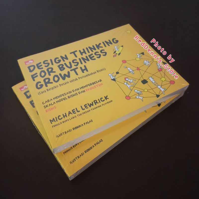 Jual DESIGN THINKING FOR BUSINESS GROWTH (Cara Berpikir Desain untuk ...