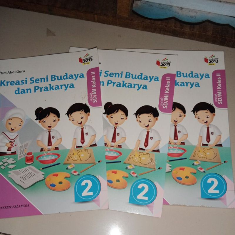 Jual kreasi seni budaya dan prakarya sd kelas 2 | Shopee Indonesia