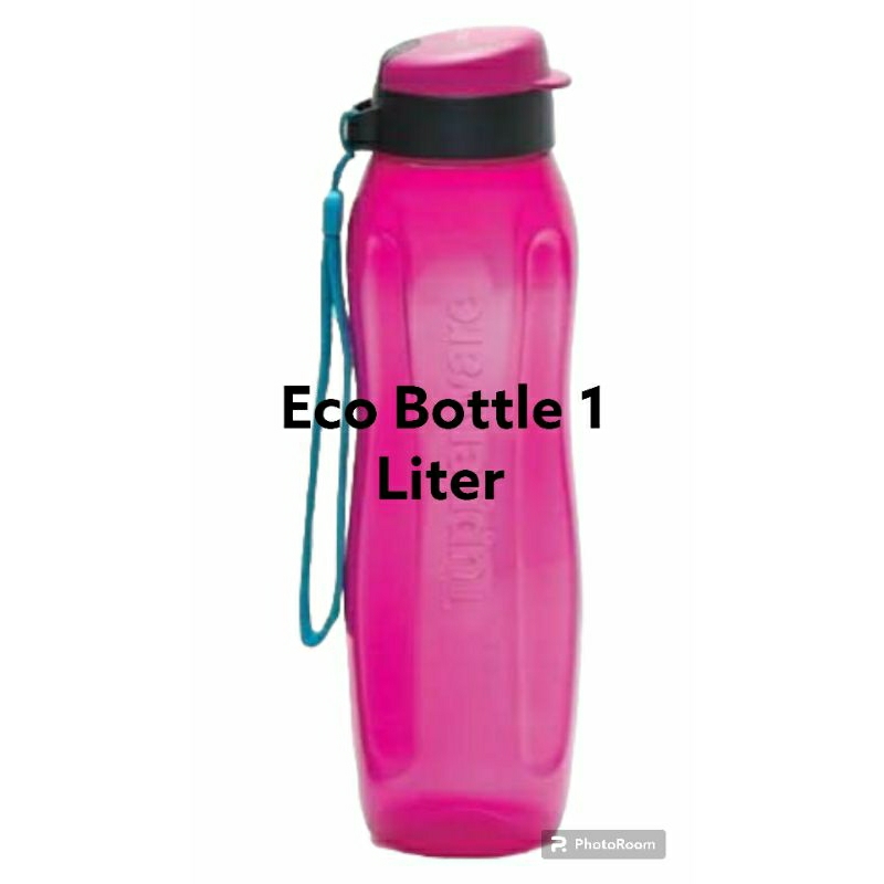 Jual Tupperware Eco Bottle 1 Liter / Botol Minum 1 liter | Shopee Indonesia
