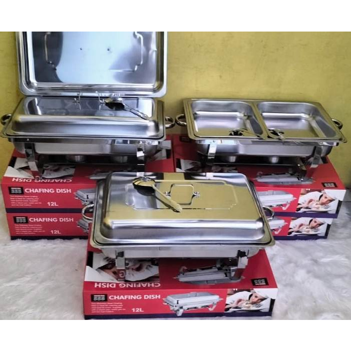 Jual Promo Wadah Saji Prasmanan set isi 4 Catering Jumbo / besar ...