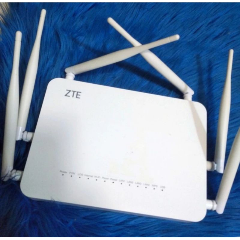 Jual Modem GPON ONT Router WIFI ZTE ZXHN F670 Premium Dual Band Access ...