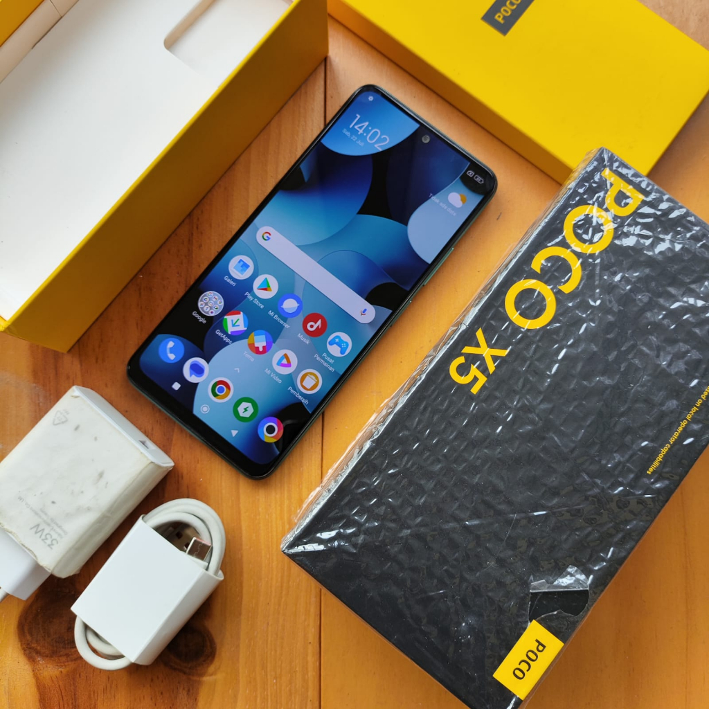 Jual POCO X5 5G SECOND 6/128GB & 8/256GB HANDPHONE SECOND HP SEKEN HP ...