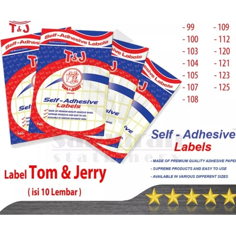 Jual Label Tom and Jerry Semua Ukuran | Shopee Indonesia