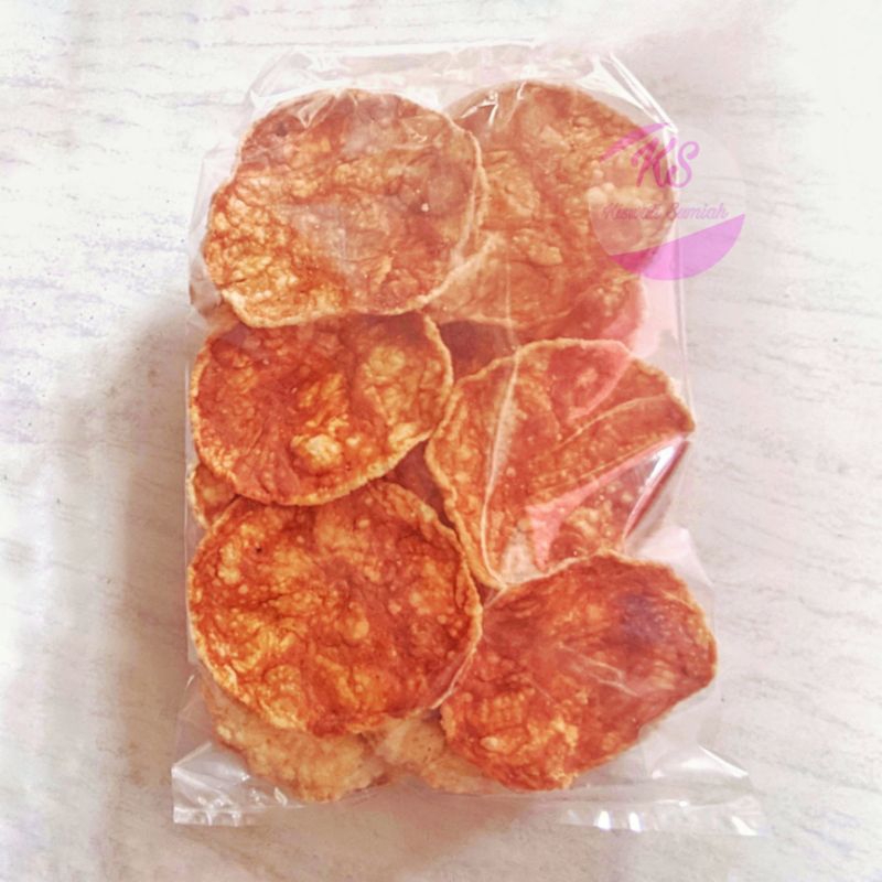 Jual Emping Blinjo Udang Manis Goreng Siap Makan Oleh oleh khas Pantai ...