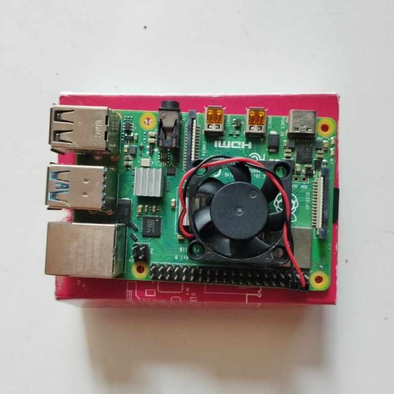 Jual Raspberry Pi 4B 4GB Paket Lengkap | Shopee Indonesia