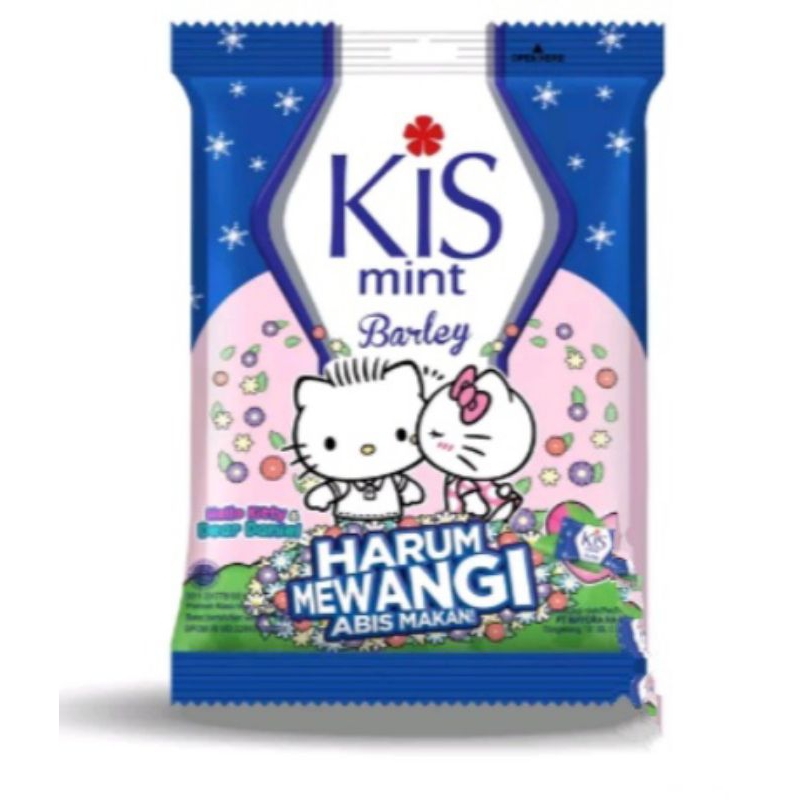 Jual Permen KIS Barley Pouch 125 gr | Shopee Indonesia