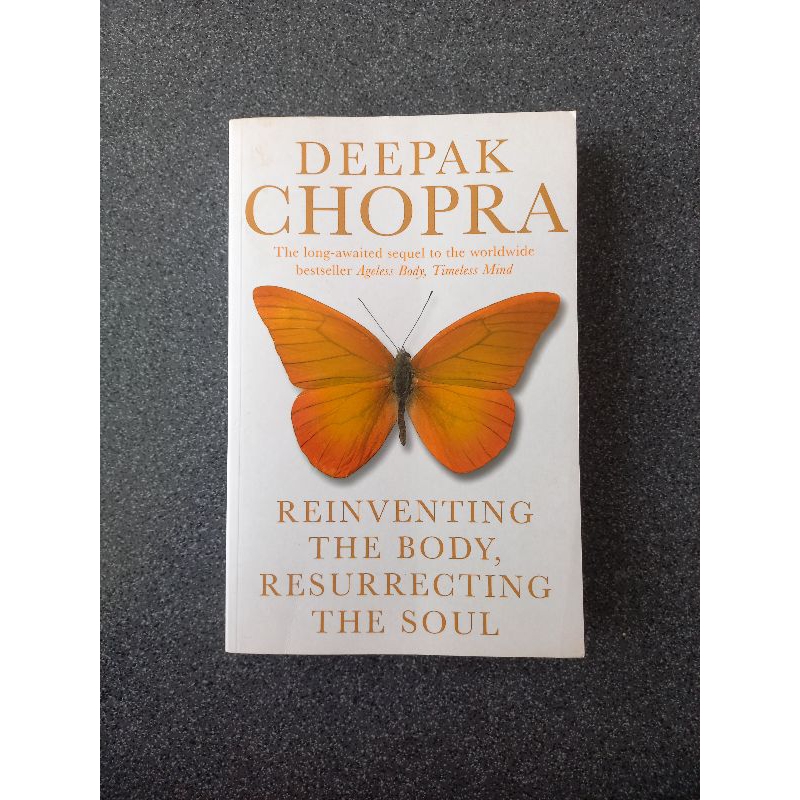 Jual Reinventing The Body Resurrecting The Soul By Deepak Chopra