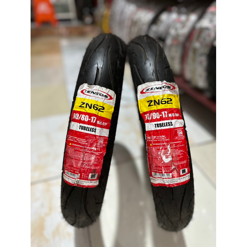 Jual BAN MOTOR ZENEOS ZN62 (Berat 7kg) | Shopee Indonesia