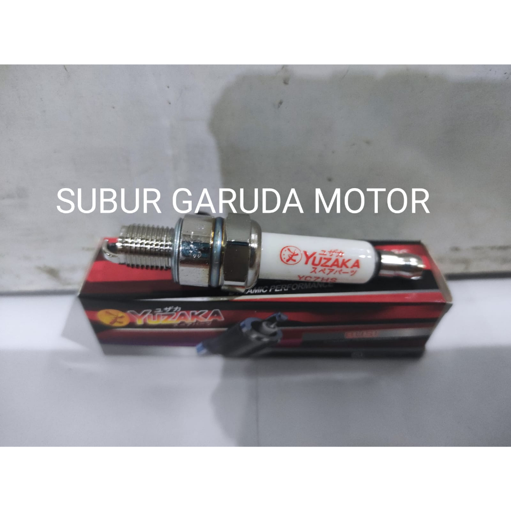 Jual BUSI RACING IRIDIUM GRAND SUPRA 100 MIO 115 REVO 100 JUPITER VEGA ...