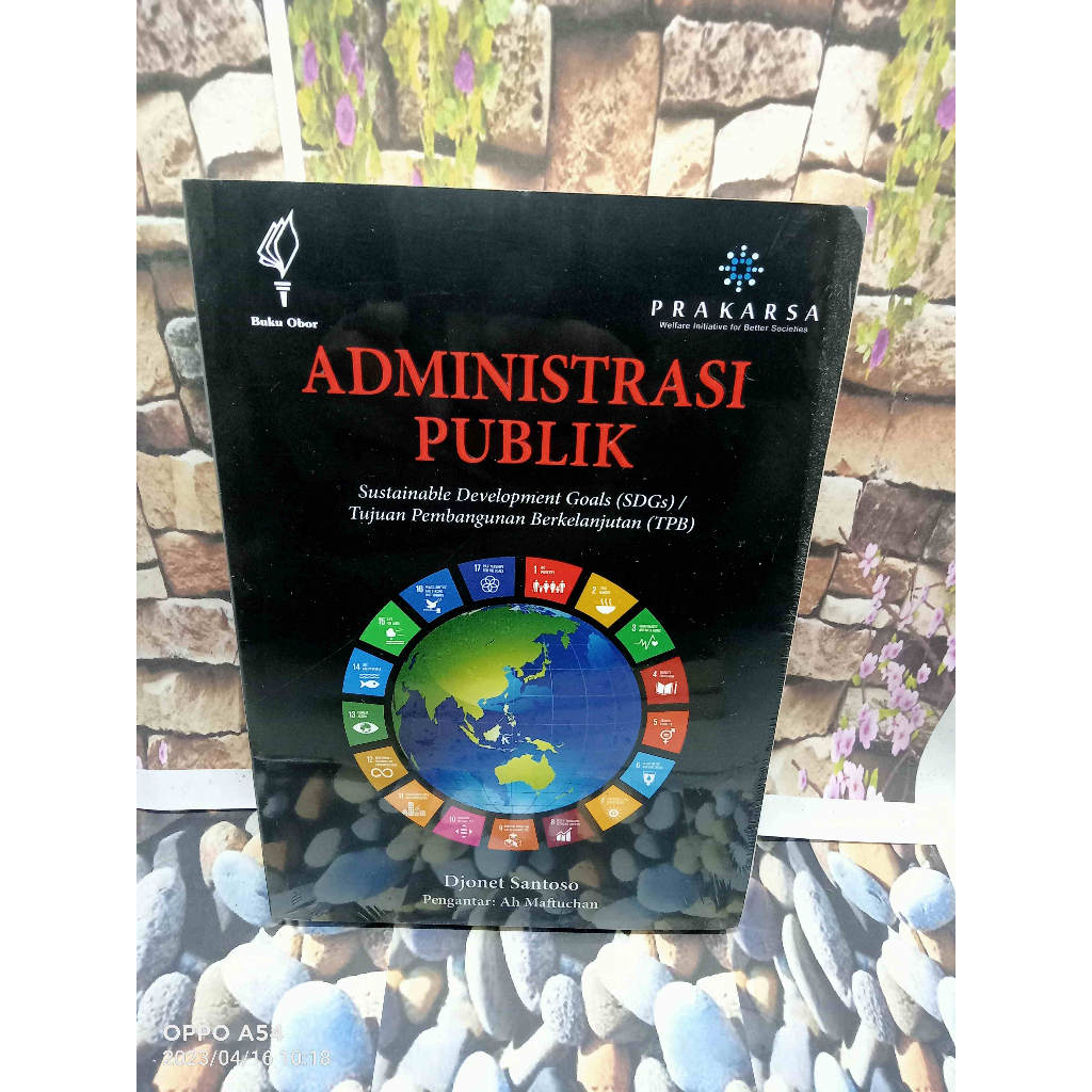 Jual BUKU Administrasi Publik: Sustainable Development Goals (SDGs ...