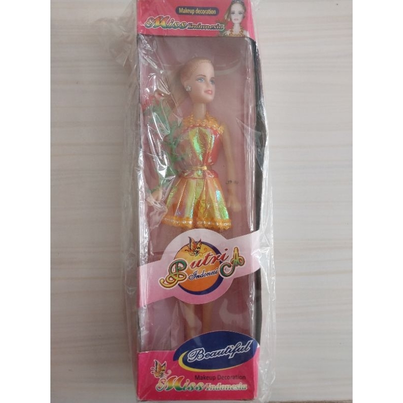 Jual Mainan anak barbie / barbie putri indonesia | Shopee Indonesia