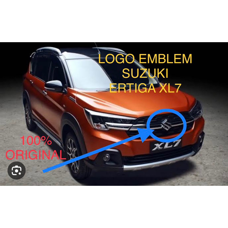 Jual LOGO EMBLEM LAMBANG ORIGINAL SUZUKI ERTIGA XL7 ASLI | Shopee Indonesia