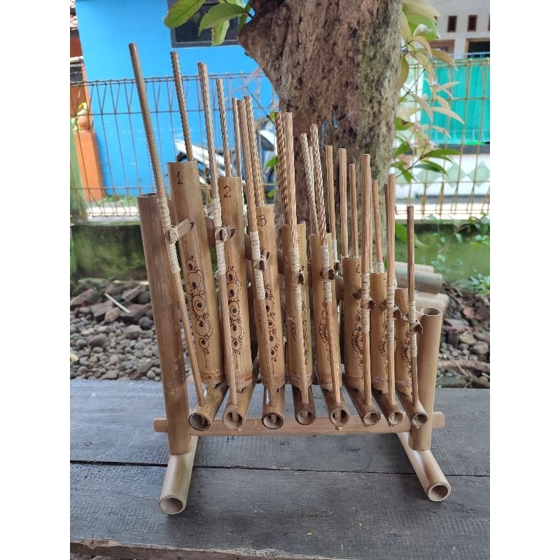 Jual angklung set mini | Shopee Indonesia
