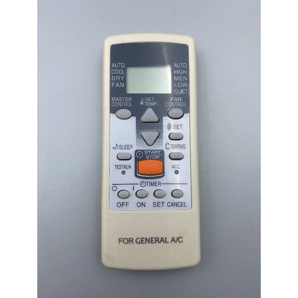 Jual Remote Kontrol AC Universal General AC Remote AR-RCD2E | Shopee ...