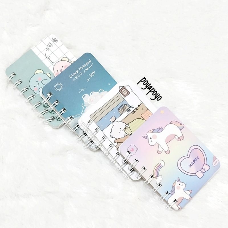 Jual Notebook Mini A7 Karakter Kartun Lucu Notebook Ring Buku Saku Lucu Shopee Indonesia
