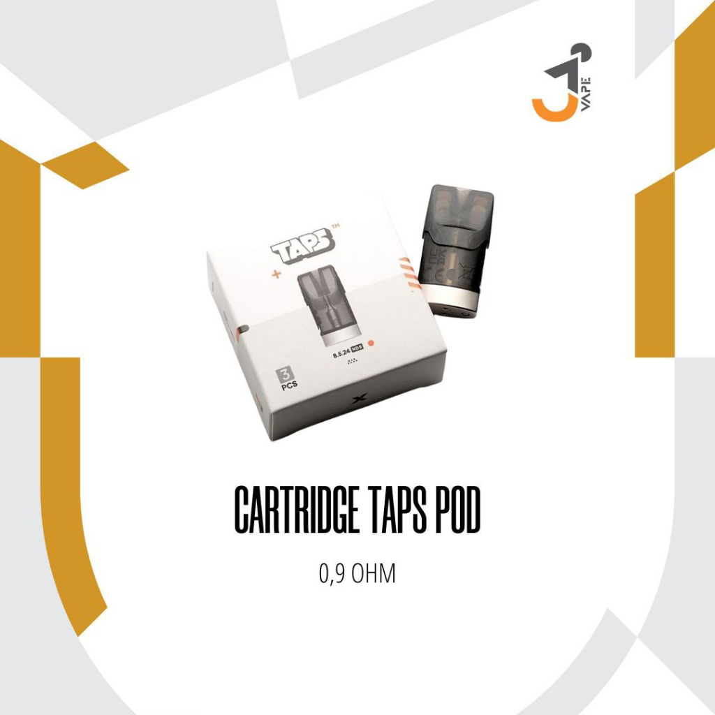 Jual TAPS POD REPLACEMENT CARTRIDGE 2ML AUTHENTIC BY HEX JUICE | Shopee ...