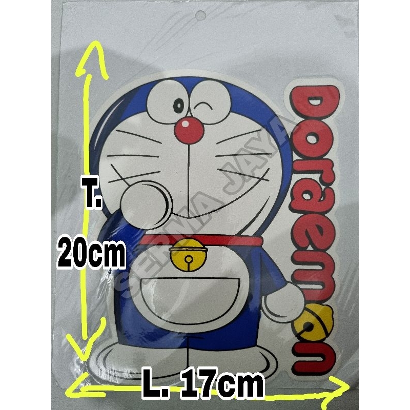 Jual Sticker Stiker Skotlet Decal Doraemon | Shopee Indonesia