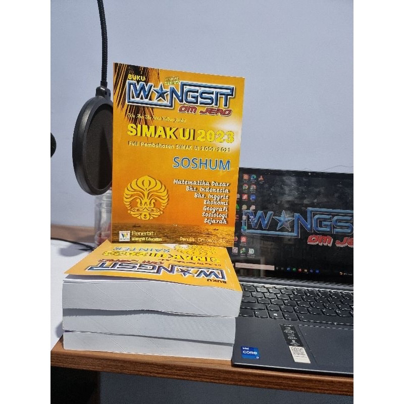 Jual [SIMAK UI IPS] Paket Buku wangsit SIMAK UI 2022 PROGRAM IPS ...
