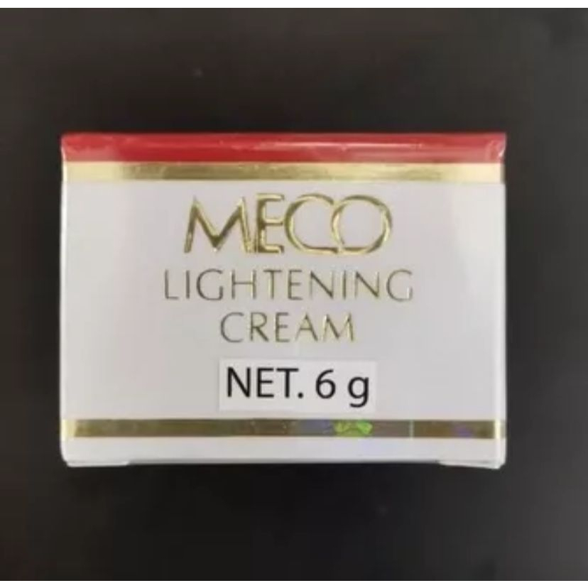 Jual MECO LIGHTENING CREAM 6ML ORIGINAL | Shopee Indonesia