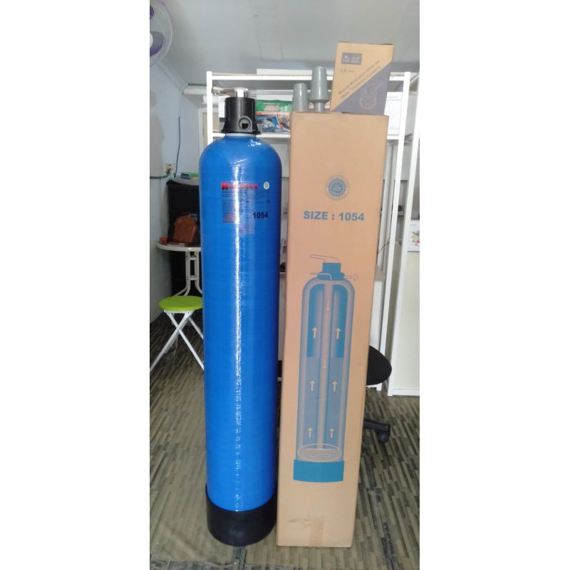 Jual tabung filter air frp 1054 biru Sesuai Isi Deskripsi ( Belum ...