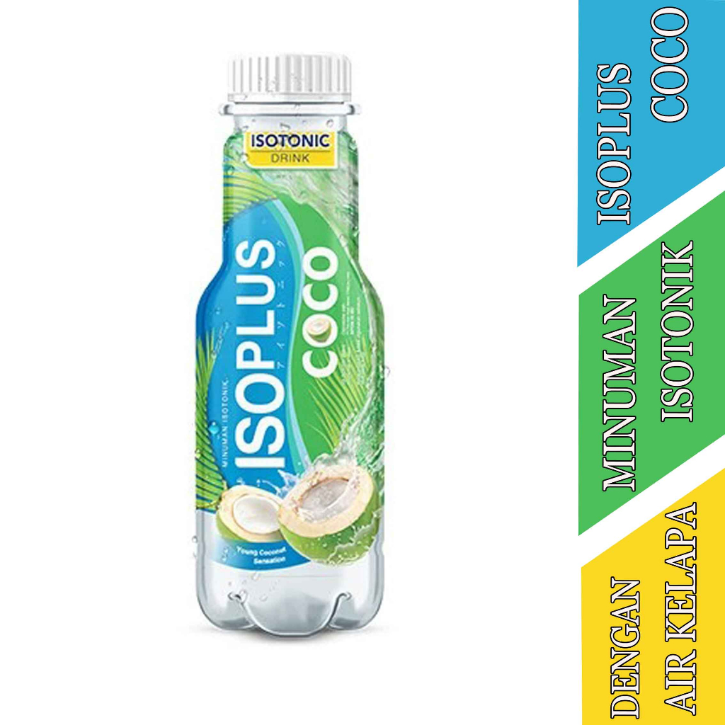 Jual Drink Coconut Sensation - Isoplus Coco - Minuman Isotonik - 350ml ...