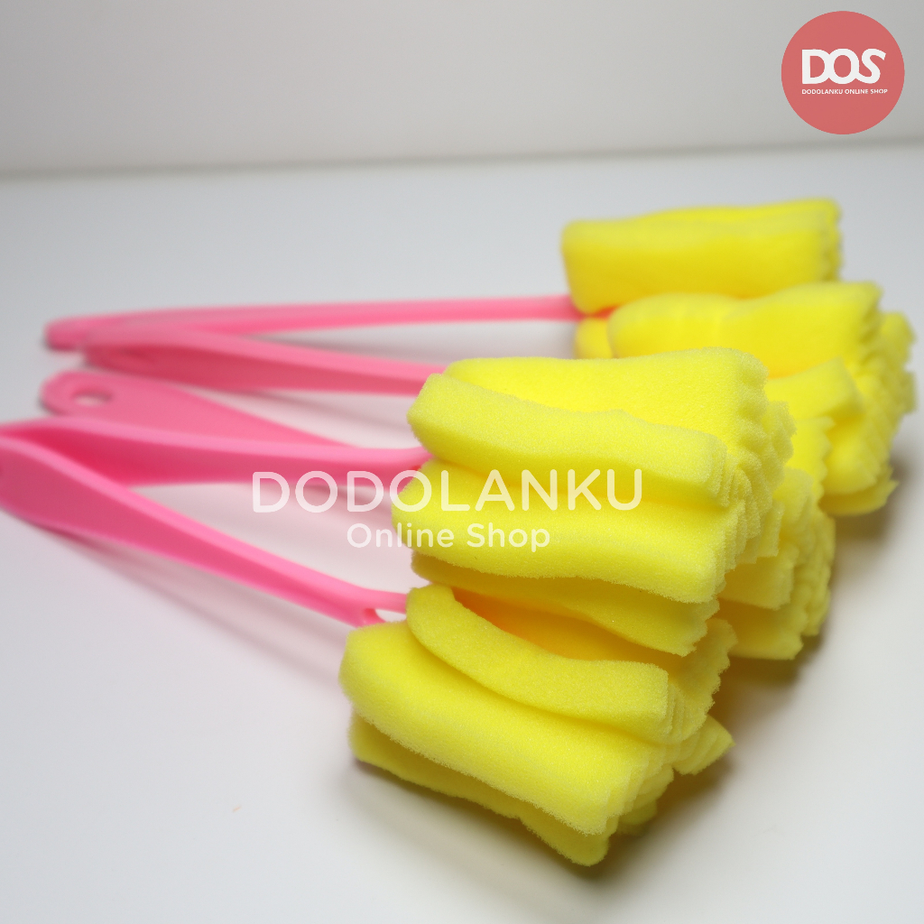 Jual Spons Tongkat/Spons Pembersih Botol atau Gelas | Shopee Indonesia