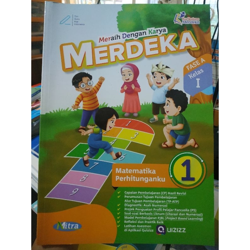 Jual Buku Merdeka Matematika Perhitunganku 1 Fase A Kelas I Kurikulum ...