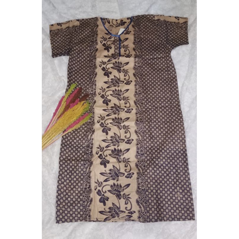 Jual Macam-Macam Daster Batik Tangan Pendek / Tanpa Lengan MurMer ...
