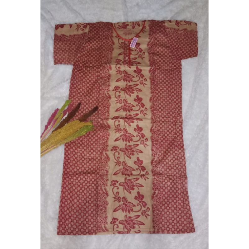 Jual Macam-Macam Daster Batik Tangan Pendek / Tanpa Lengan MurMer ...
