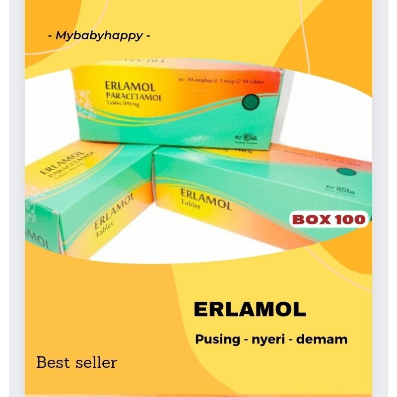Jual ERLAMOL BOX | Shopee Indonesia