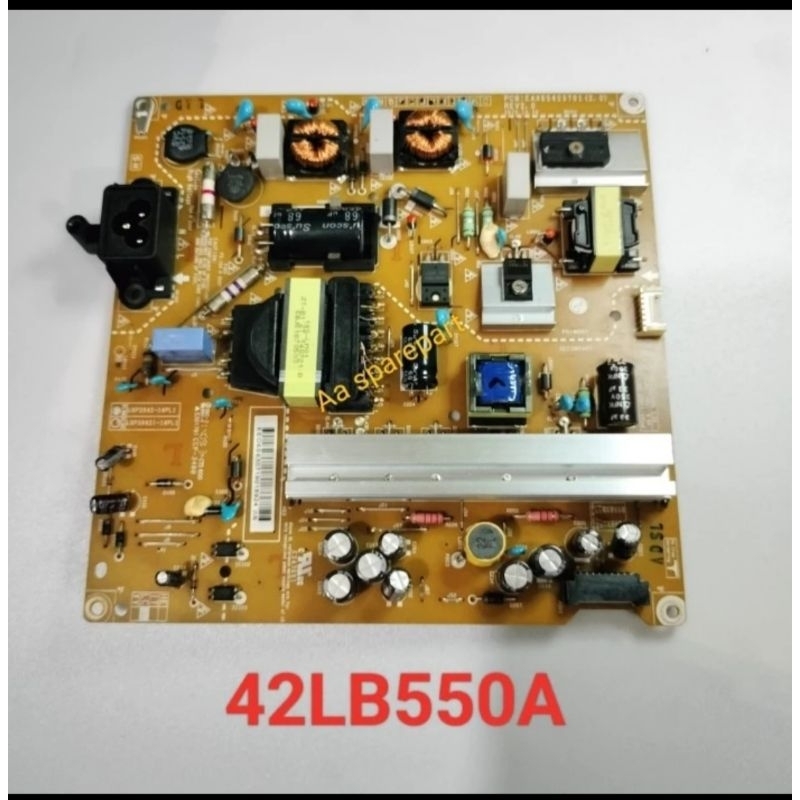 Jual Mb mainboard tv LG 42LB550A 42LB550 regulator tv | Shopee Indonesia