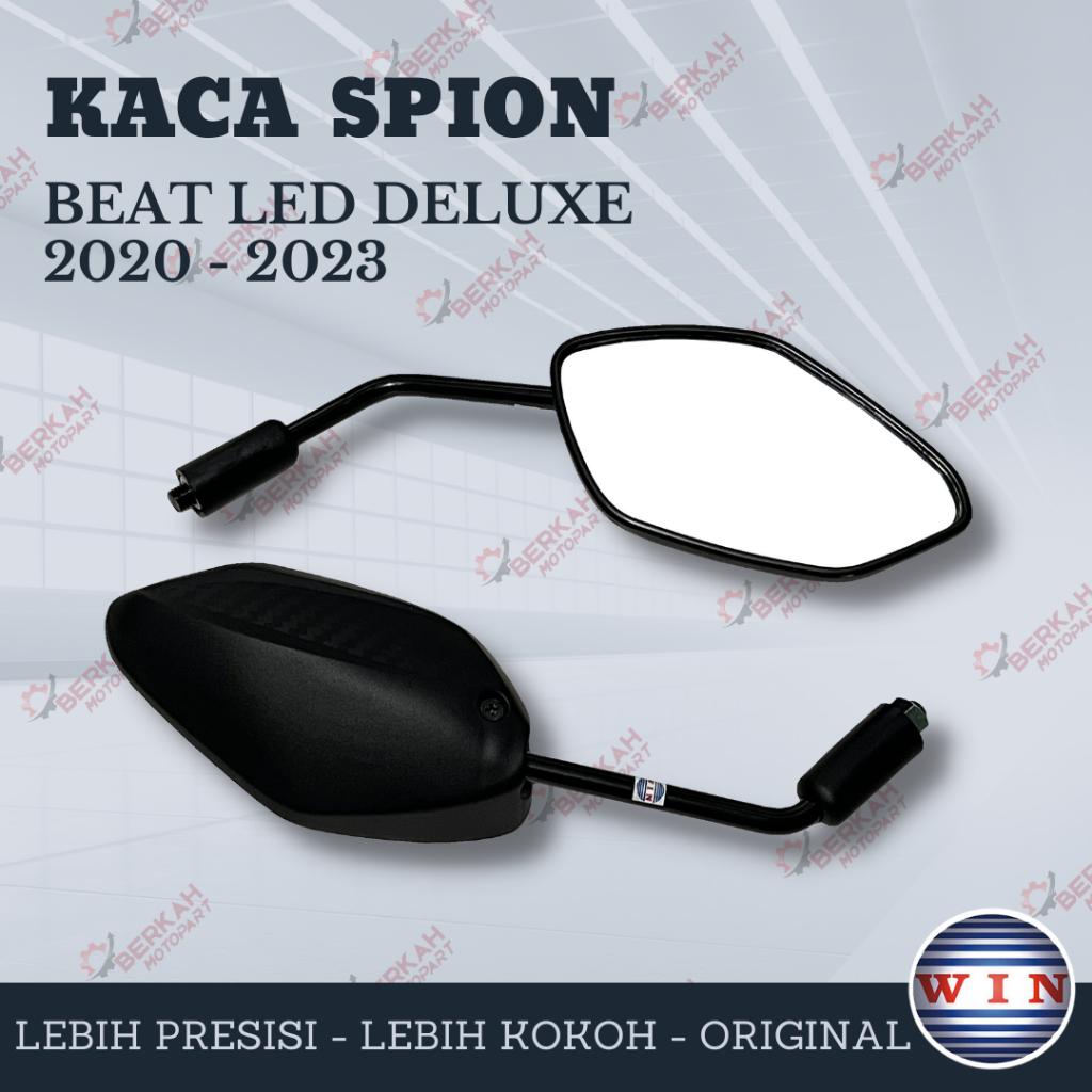 Jual Kaca Spion Motor Honda Beat Led Deluxe Street 2020 2021 2022 2023 ...