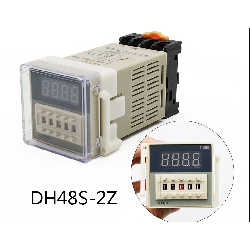 Jual DH48S-2Z AC 220V Digital Programmable Timer Delay Relay | Shopee ... Jual DH48S-2Z AC 220V Digital Programmable Timer Delay Relay | Shopee ...