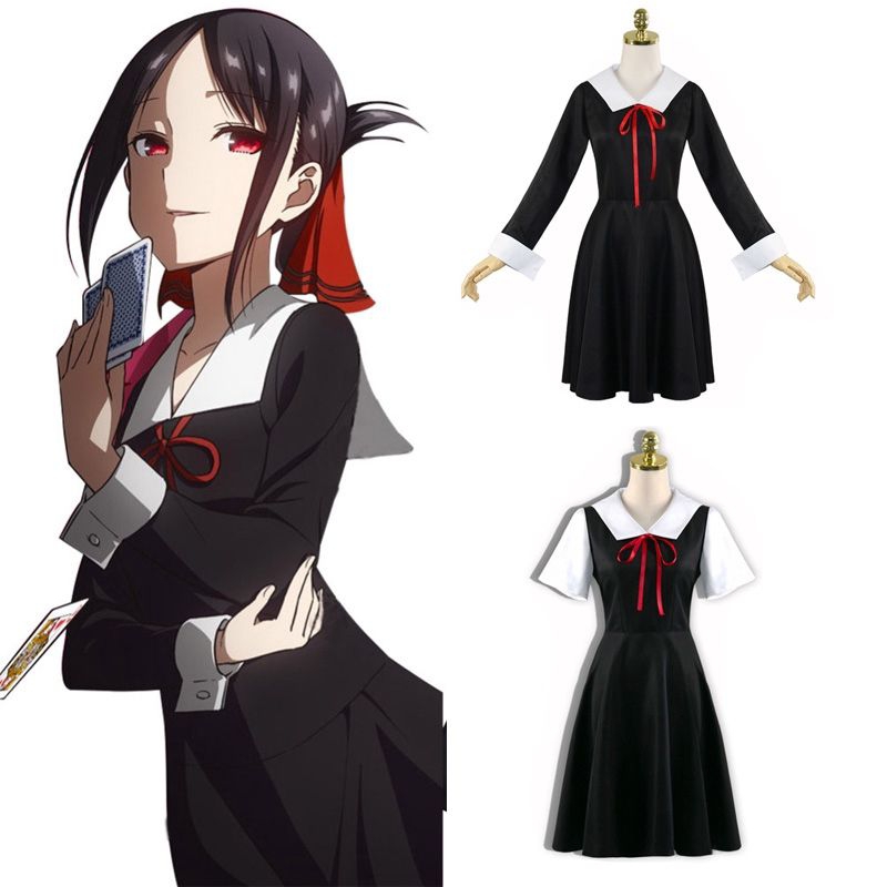 Jual Kaguya Shinomiya Costume Chika Fujiwara Cosplay Love Is War