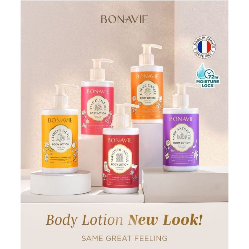 Jual Bonavie Body Mist 100 Ml dan Bonavie Body lotion 250ml | Shopee ...