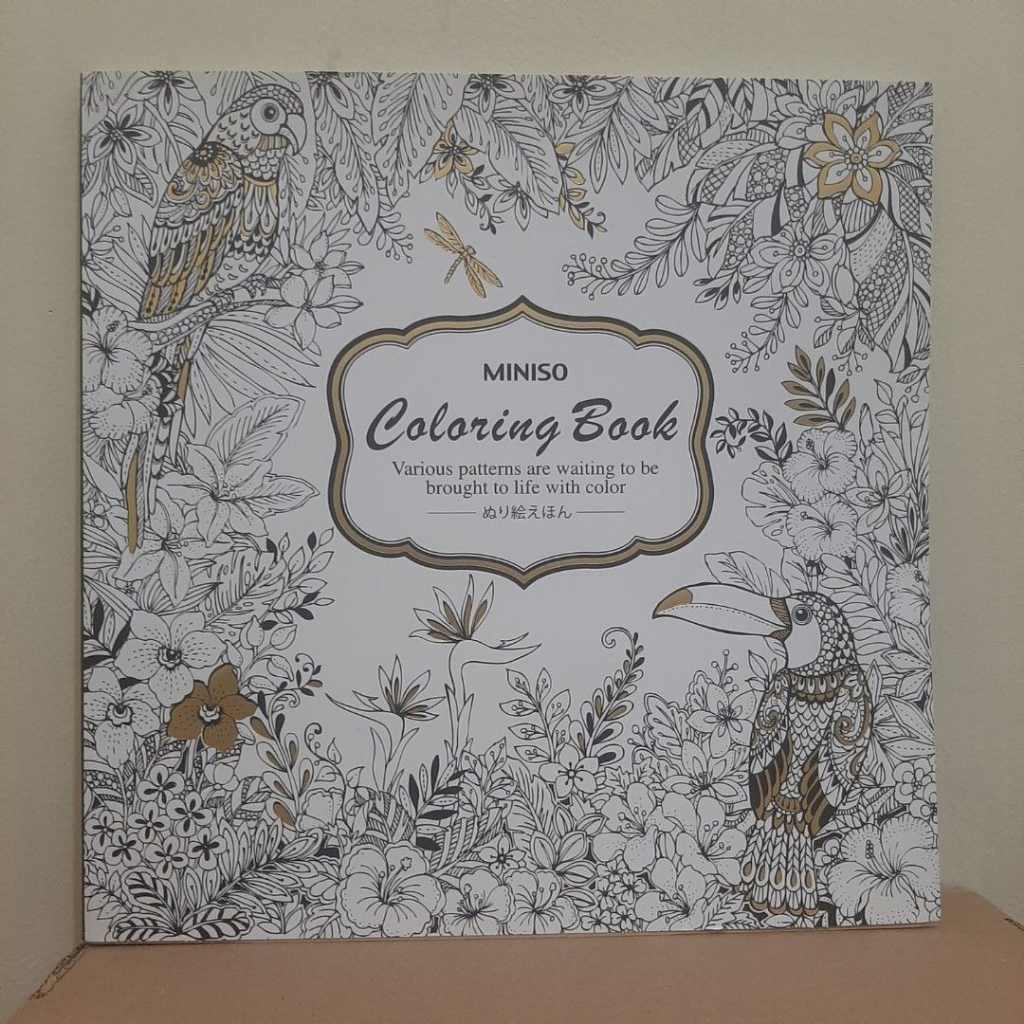 Jual Miniso Coloring Book | Shopee Indonesia